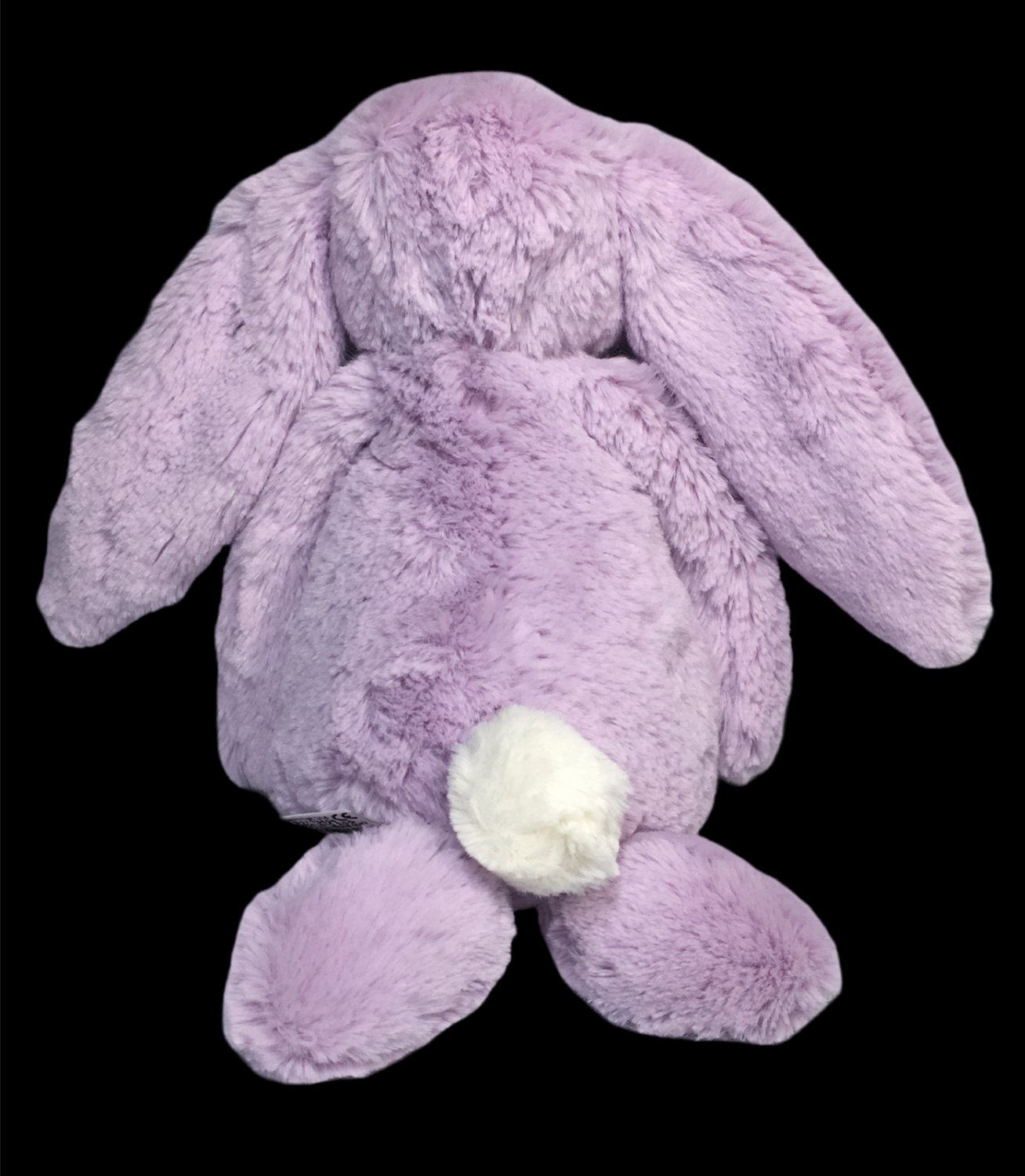 Jellycat Bashful Lilac Bunny Medium Beanbag Plush Rabbit 12" New NWT