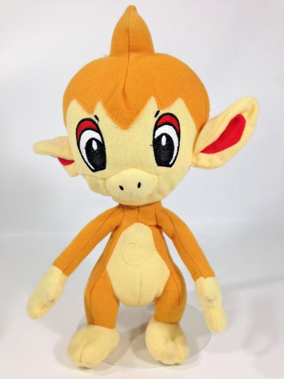 Pokemon Chimchar Plush Stuffed Animal 10" Toy Factory 2016