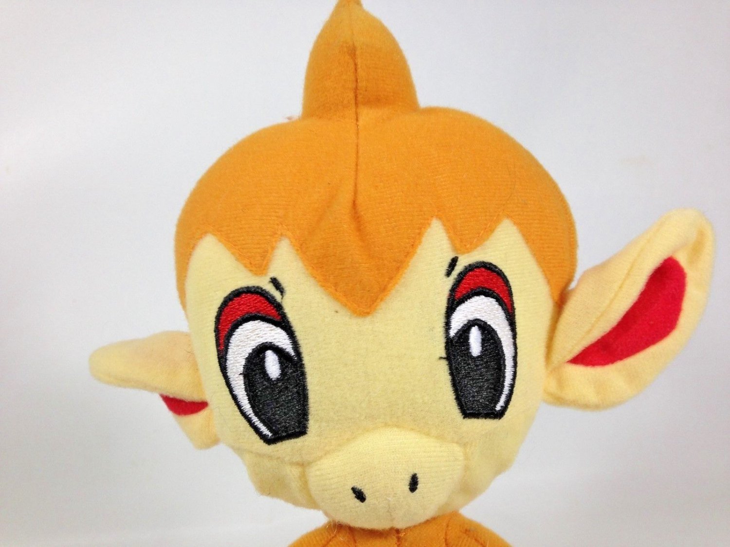 Pokemon Chimchar Plush Stuffed Animal 10" Toy Factory 2016