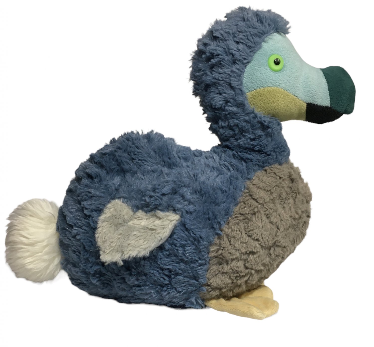 Wild Republic Dodo Plush Bird Stuffed Animal Toy Cuddlekin Extinct Blue ...