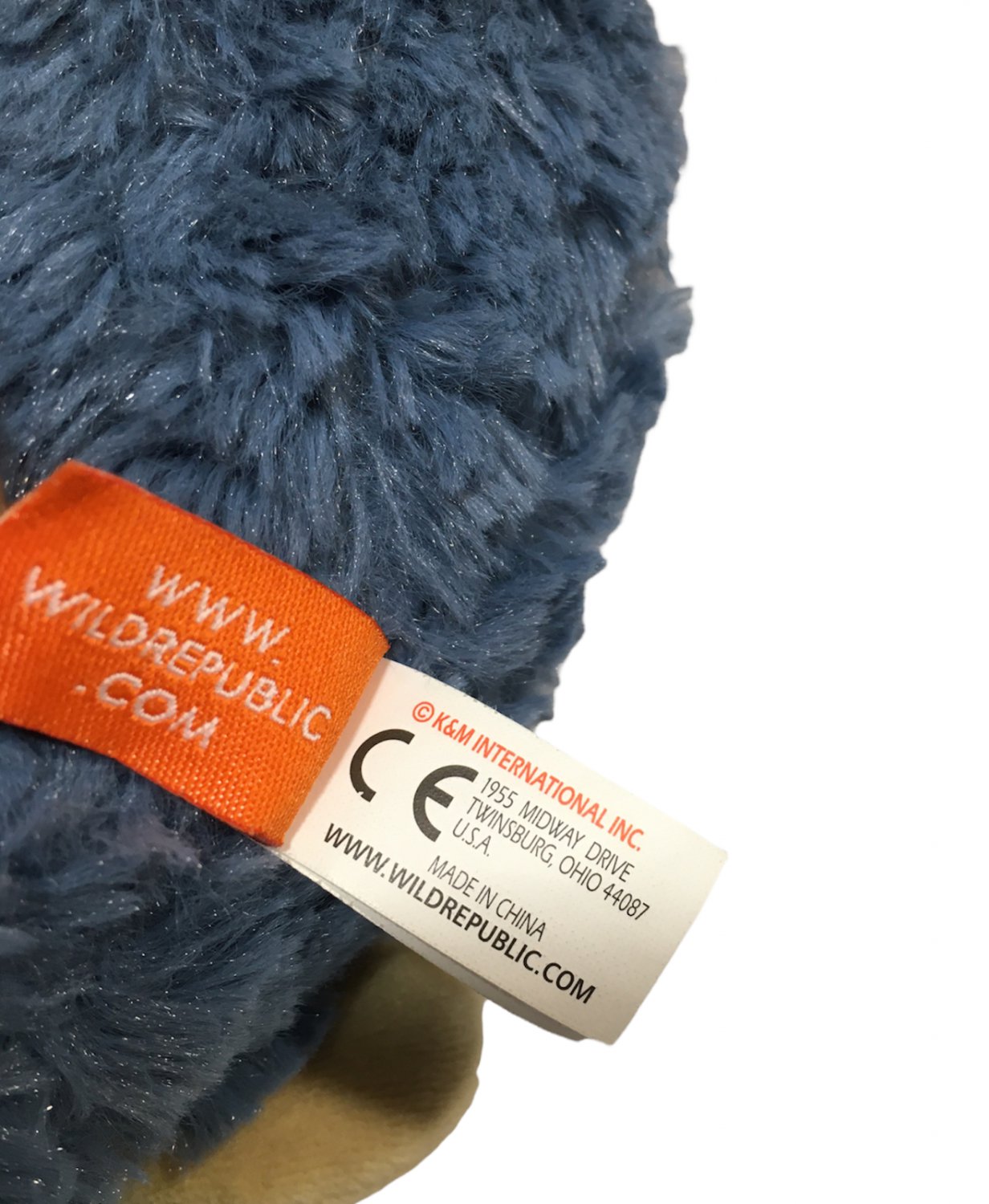 Wild Republic Dodo Plush Bird Stuffed Animal Toy Cuddlekin Extinct Blue ...
