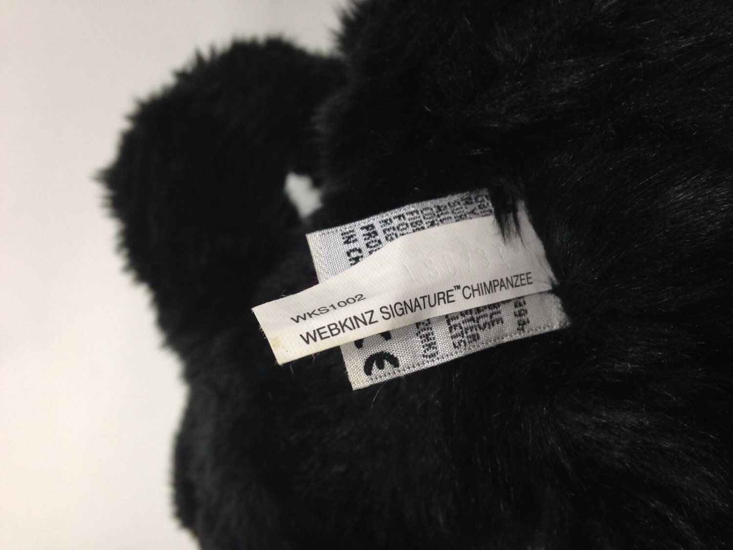 Webkinz Signature Chimpanzee Plush Monkey Stuffed Jungle Animal WKS1002 ...