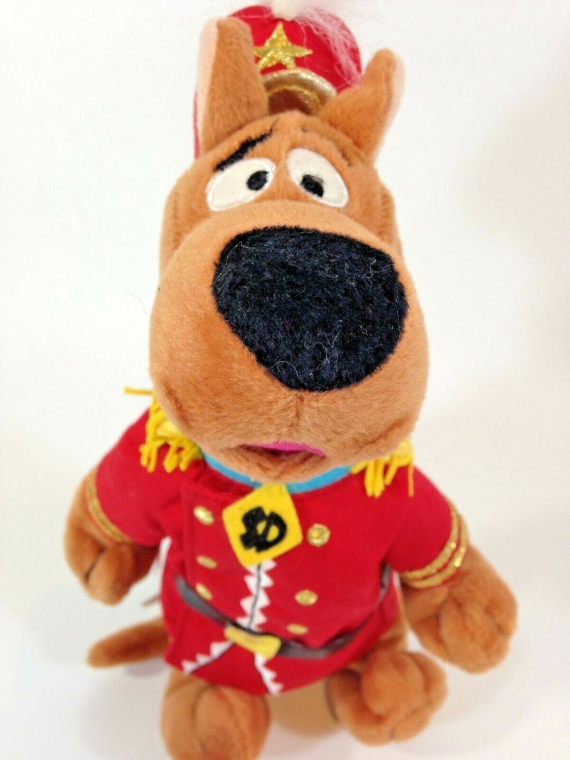 Scooby Doo Band Leader Conductor Bean Bag Plush Doll Toy Warner Bros. 10"