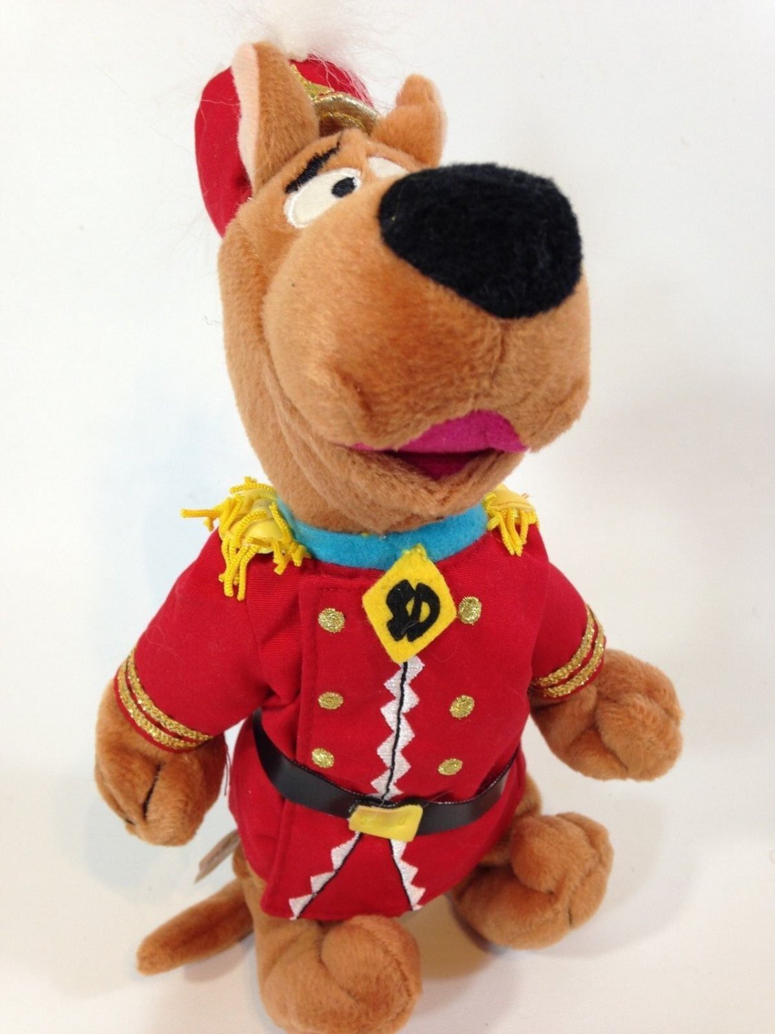 Scooby Doo Band Leader Conductor Bean Bag Plush Doll Toy Warner Bros. 10"