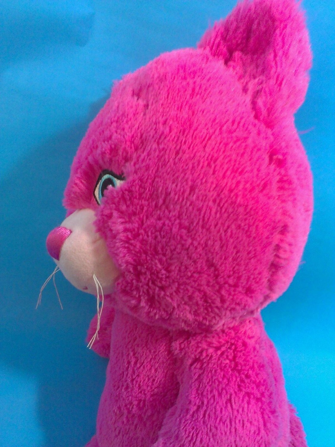 Build a Bear Cat Plush Kitten Pink One Direction Beautiful BABW 19 ...
