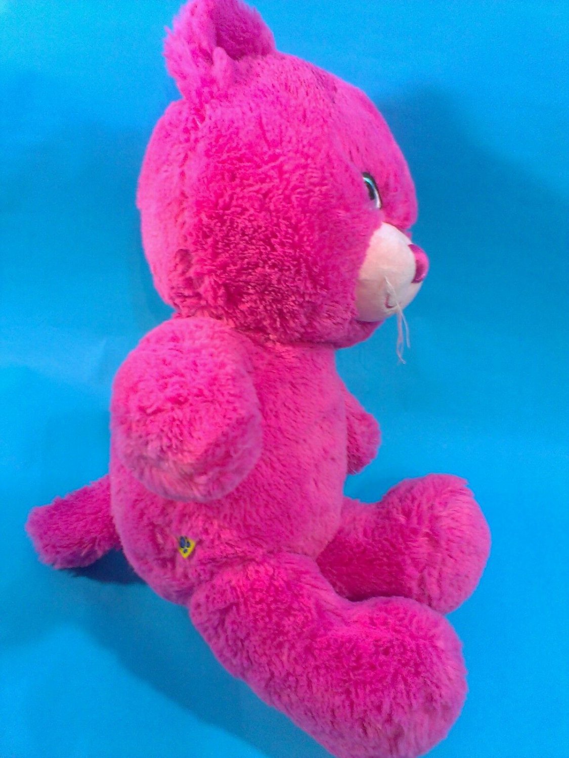 Build a Bear Cat Plush Kitten Pink One Direction Beautiful BABW 19 ...