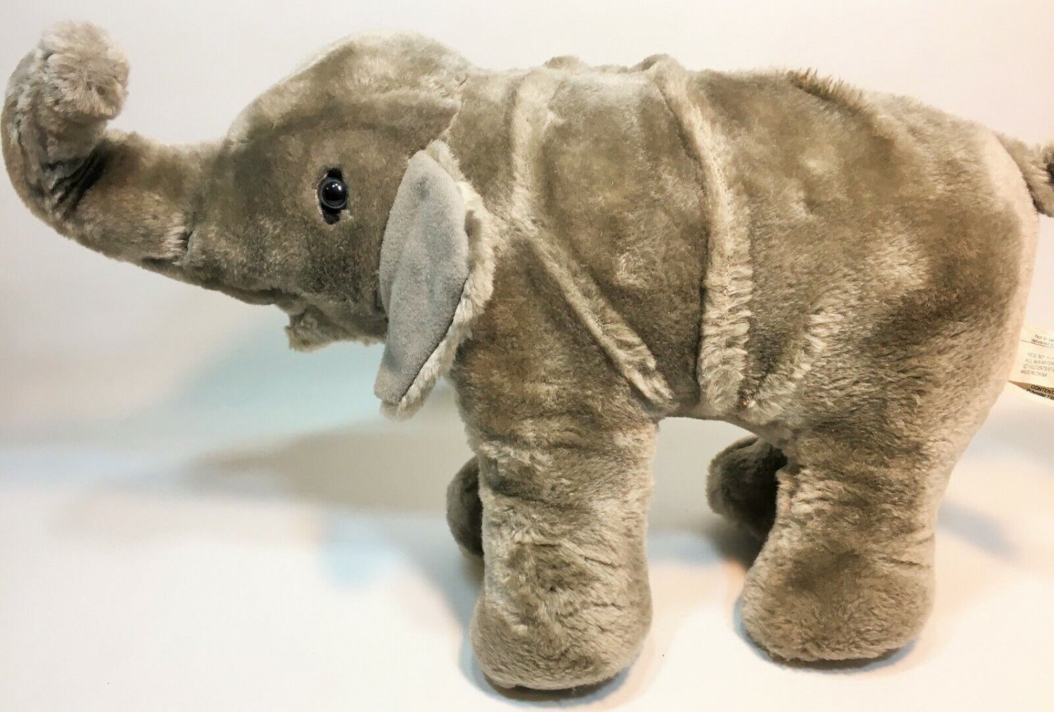 Ringling Bros Barnum Bailey Circus Plush Gray Elephant Mother 16 ...