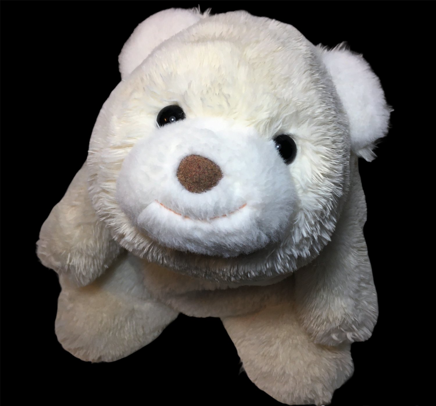 Gund White Snuffles Polar Bear Plush 4060741 Stuffed Animal Soft Snuff ...