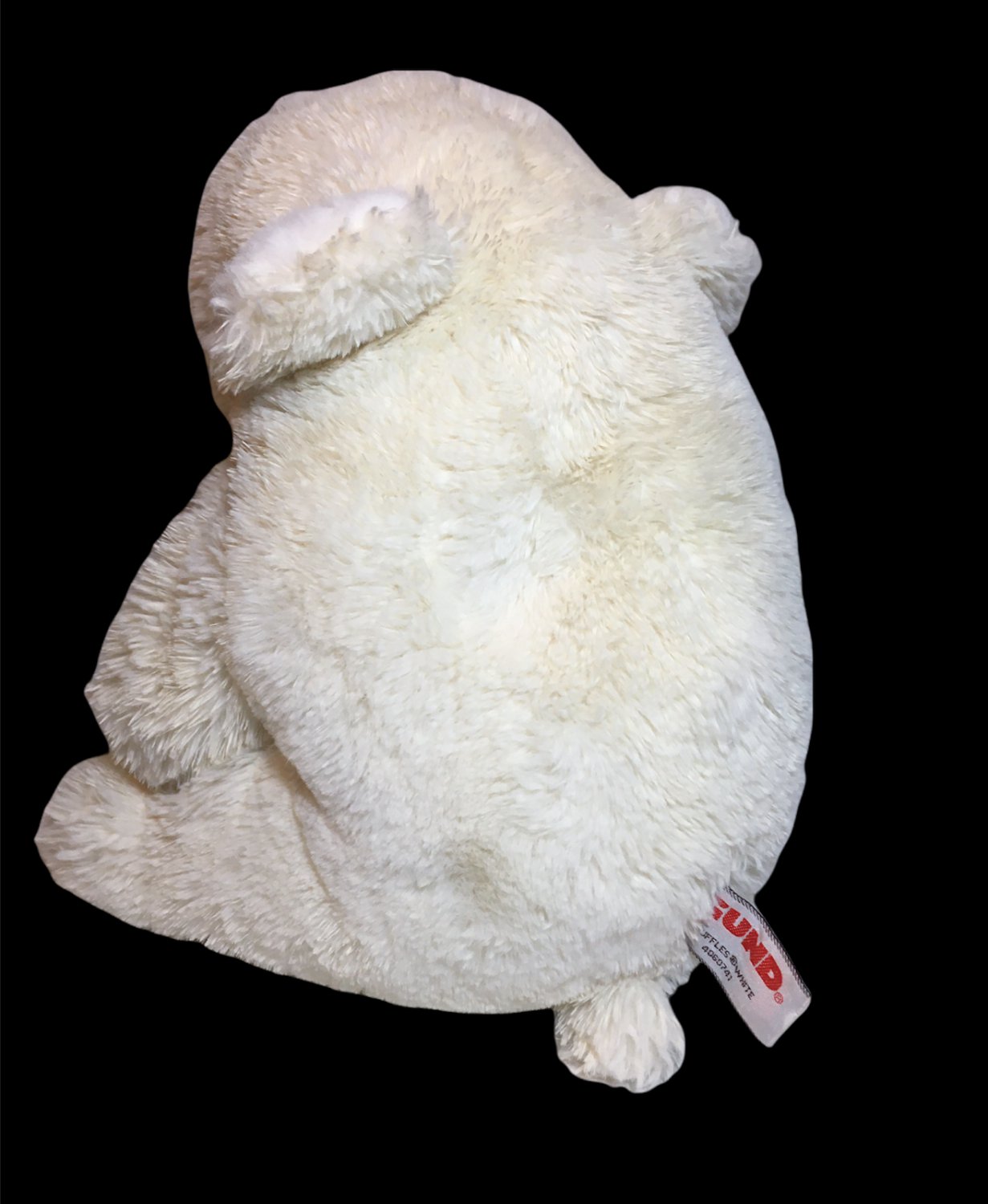 Gund White Snuffles Polar Bear Plush 4060741 Stuffed Animal Soft Snuff ...