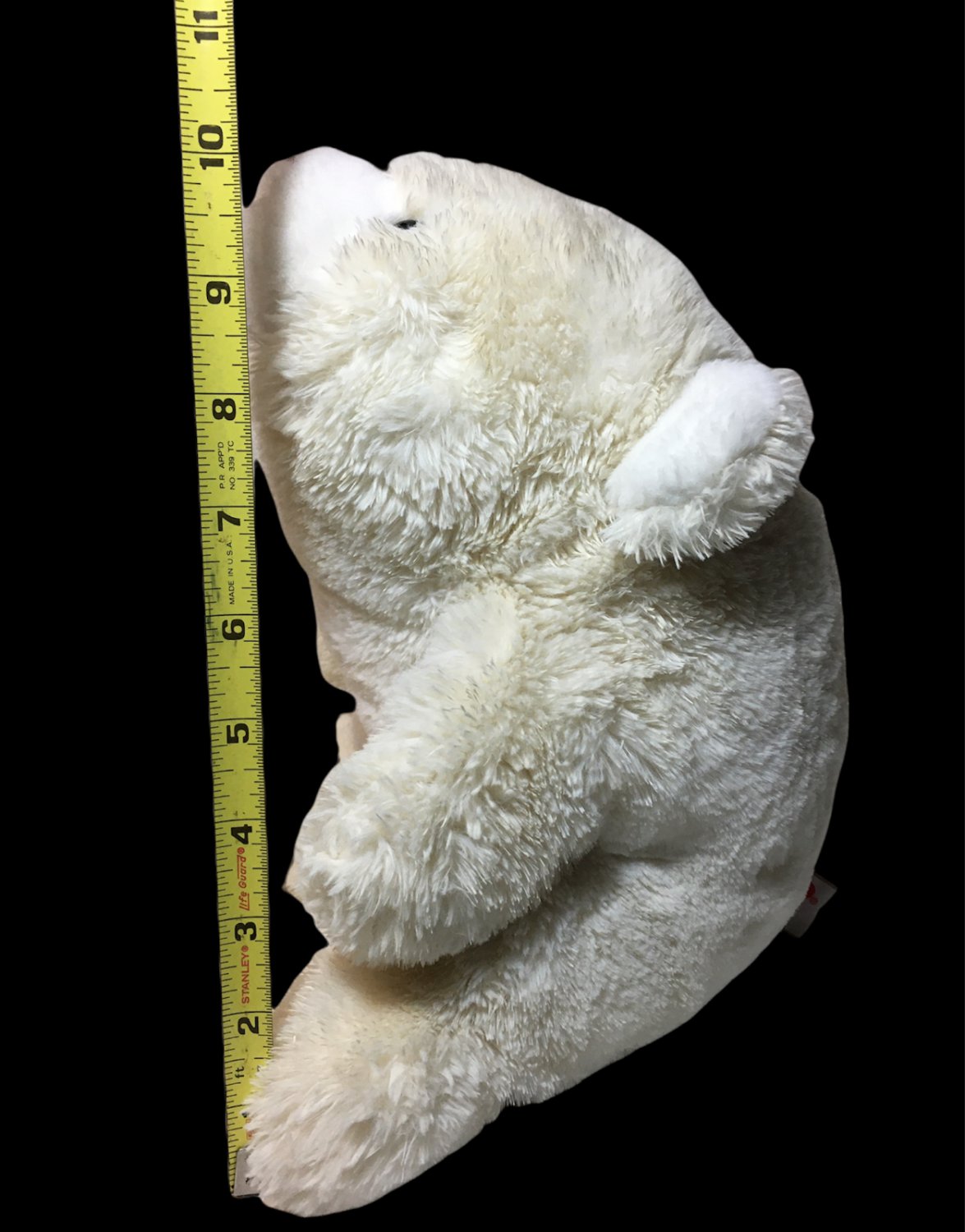 Gund White Snuffles Polar Bear Plush 4060741 Stuffed Animal Soft Snuff ...