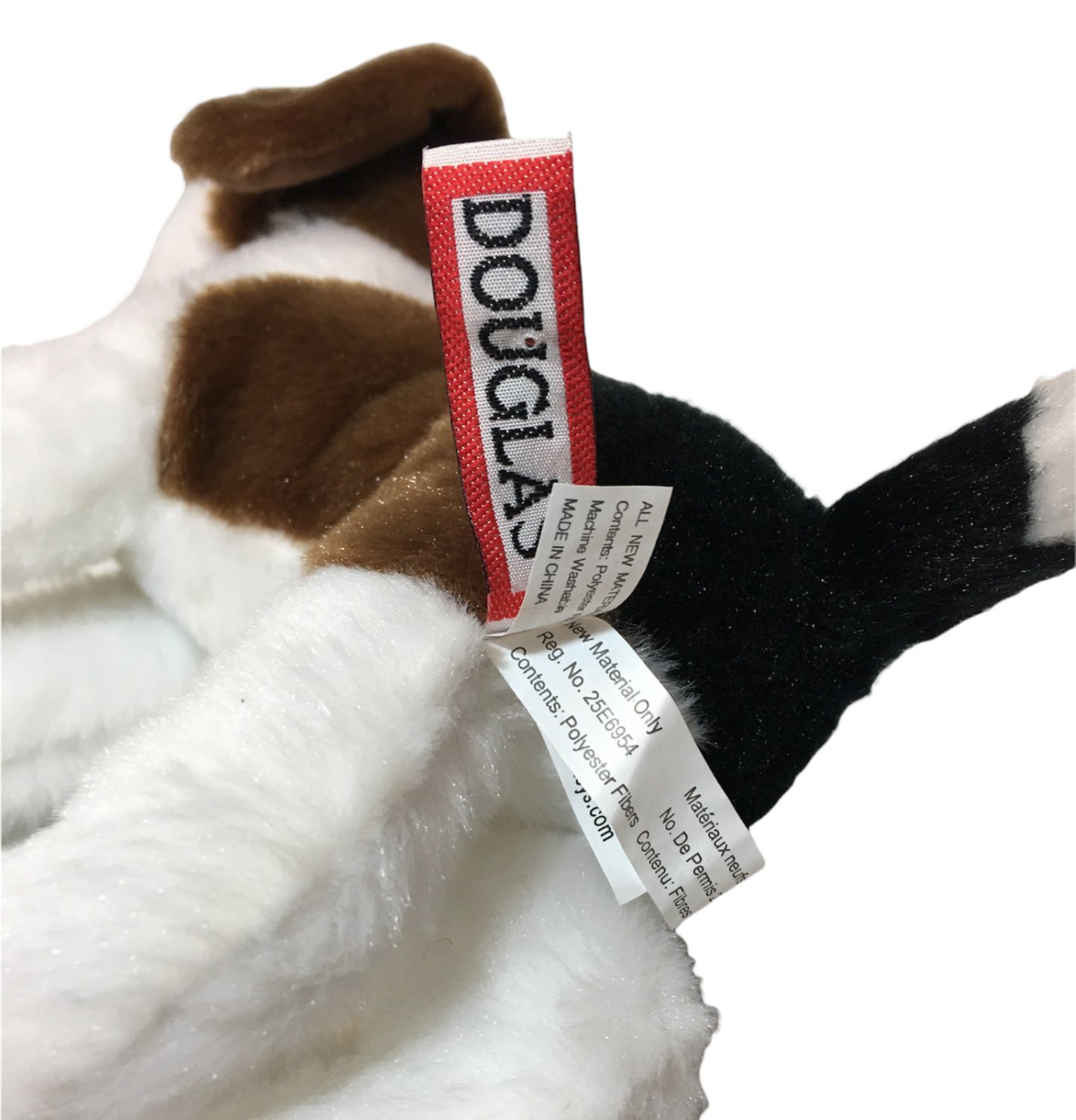 Douglas Cuddle Toys Beagle Plush Stuffed Animal 7" Soft Puppy Hound Dog