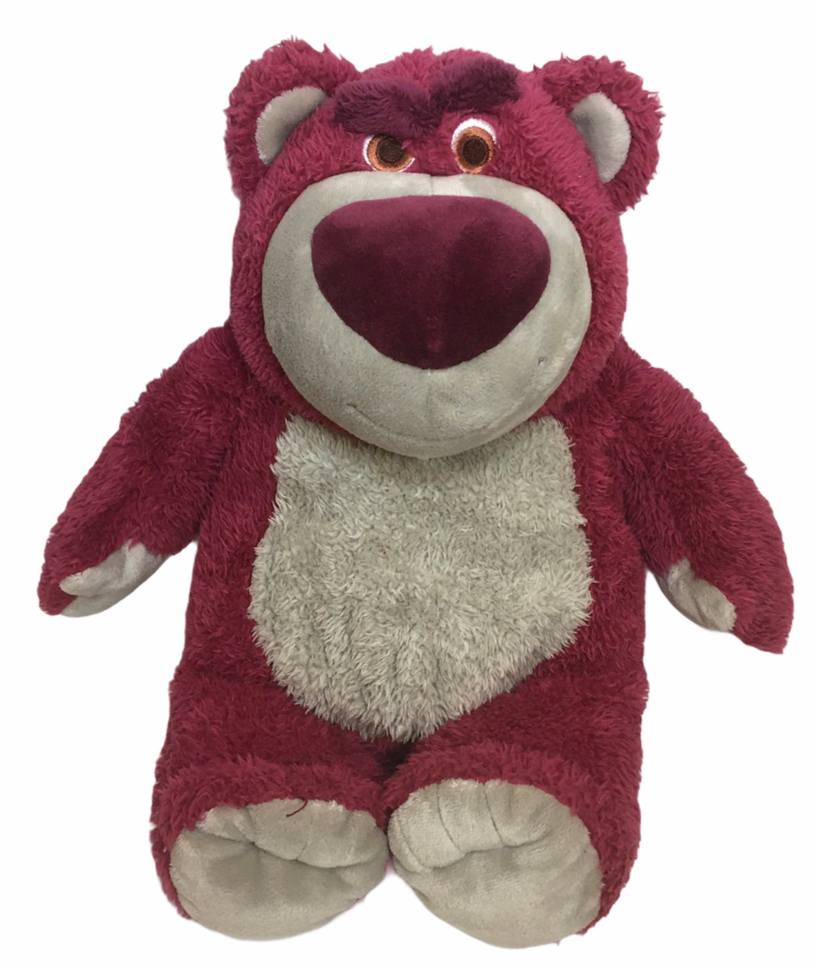 Toy Story Lotso Plush Teddy Bear Disney Pixar Exclusive 15in. Stuffed ...