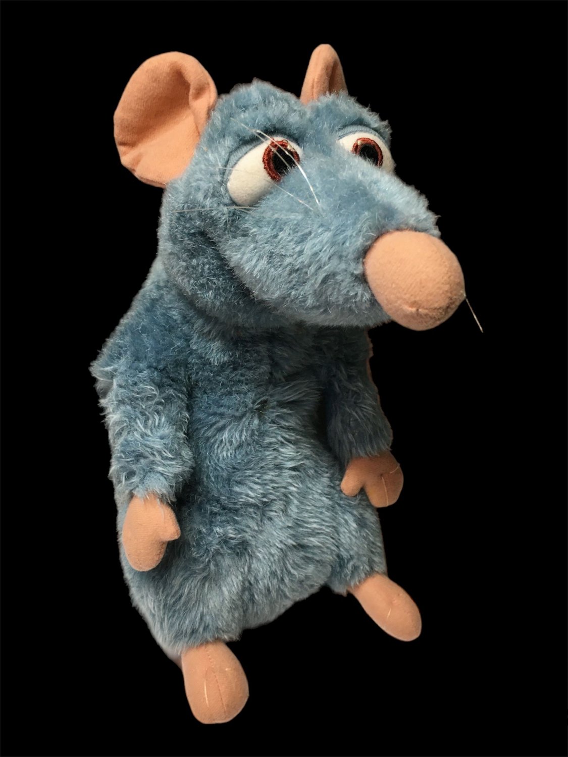 Rare Vintage Disney Pixar Ratatouille Core Remy Rat Plush Doll 12”