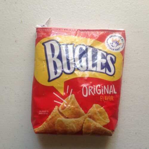 Handmade Recycled, Upcycled, Repurposed, Buggles Chip Bag, Coin Purse