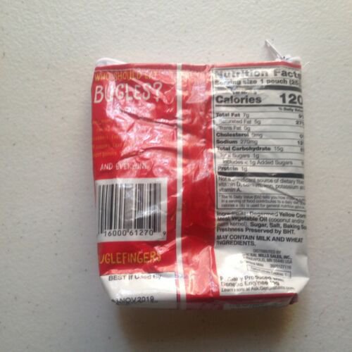 Handmade Recycled, Upcycled, Repurposed, Buggles Chip Bag, Coin Purse