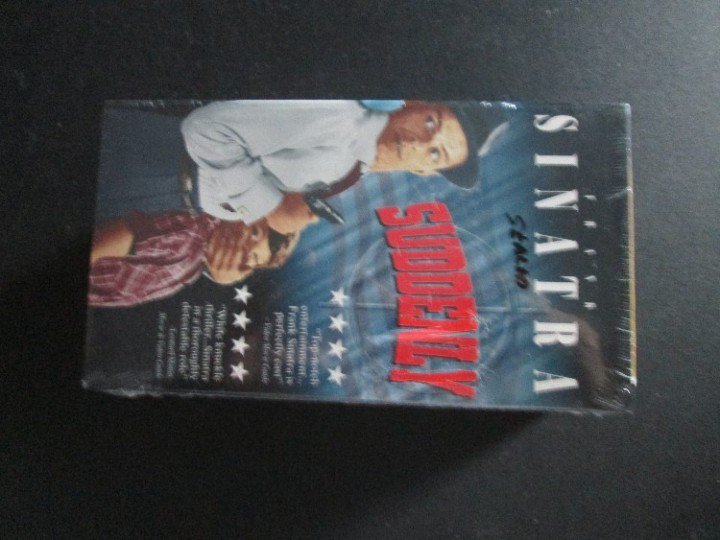 Suddenly VHS Frank Sinatra FACTORY SEALED