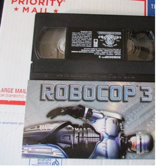 Robocop 3 VHS