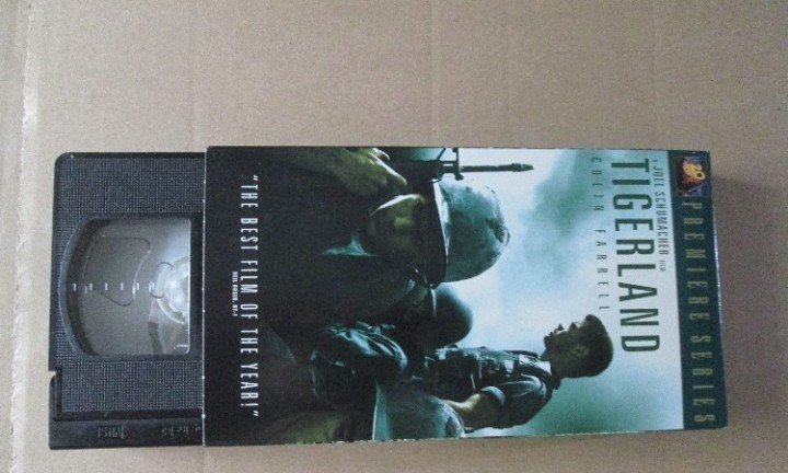 Tigerland vhs great Vietnam Movie to watch
