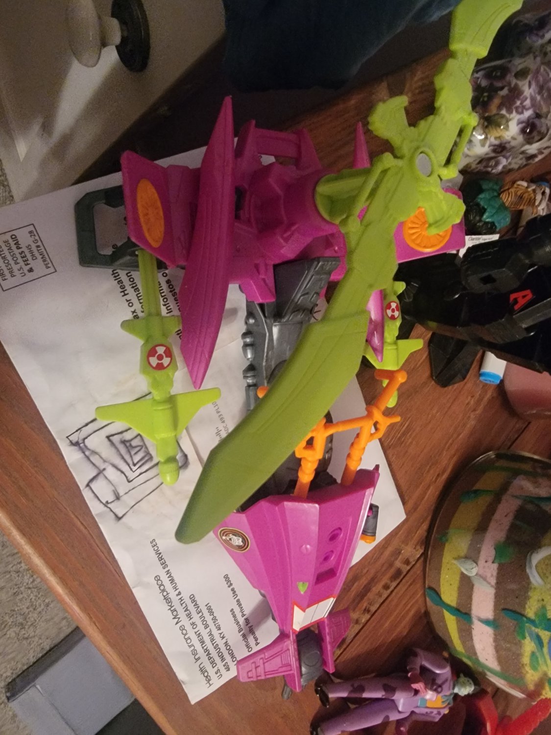 Batman Action Figure joker Chopper