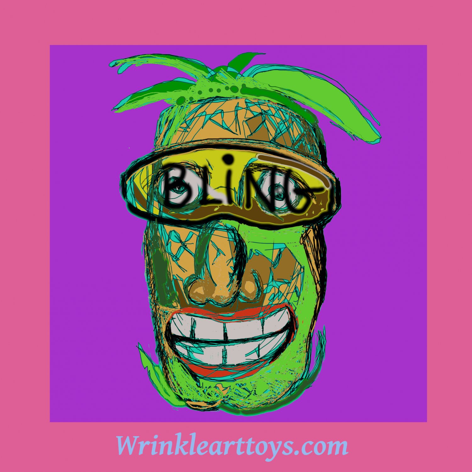 Bling Bling Sticker 20 Pack Sheet