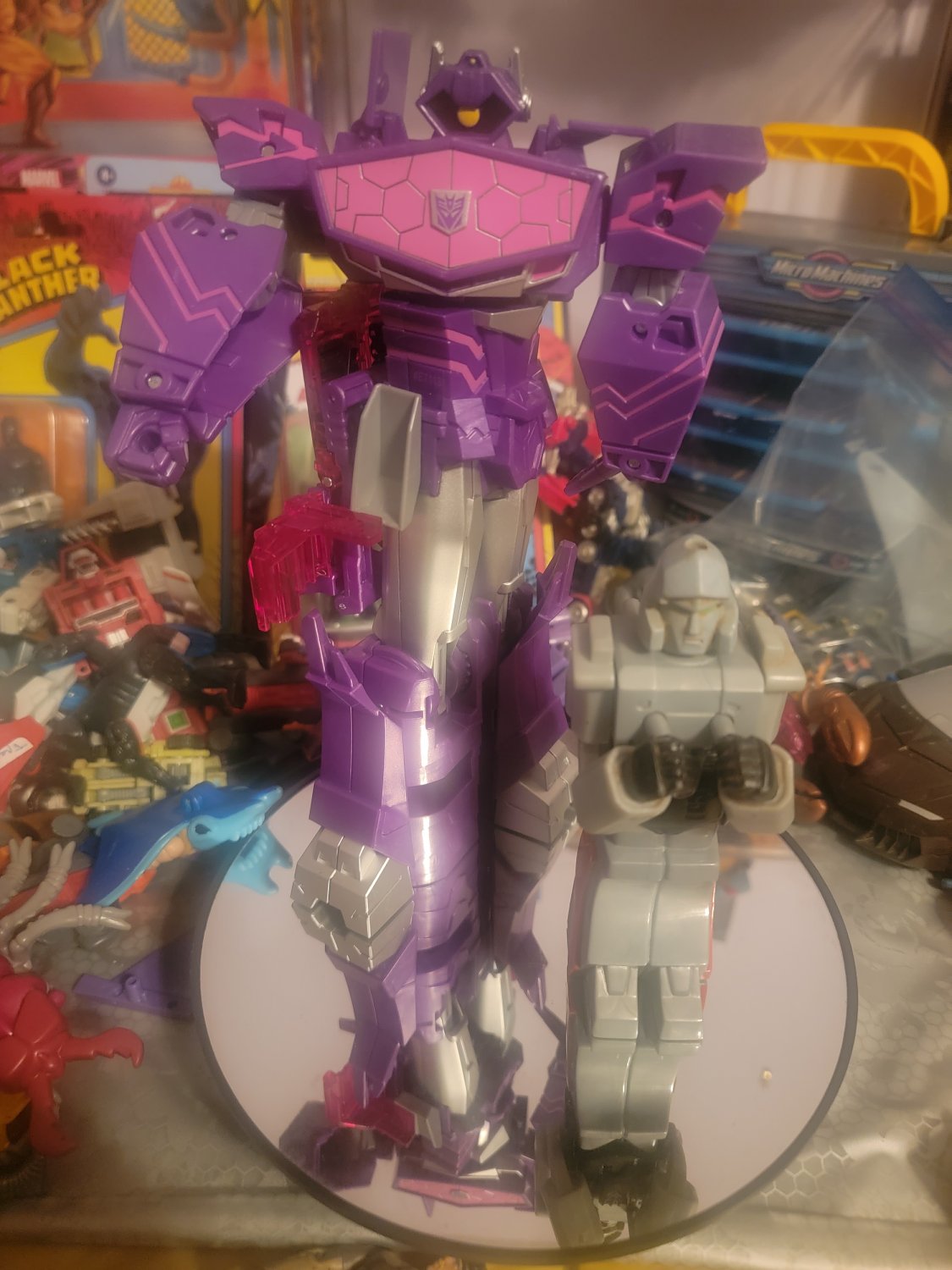Transformers Shockwave Megatron Action Figure Lot