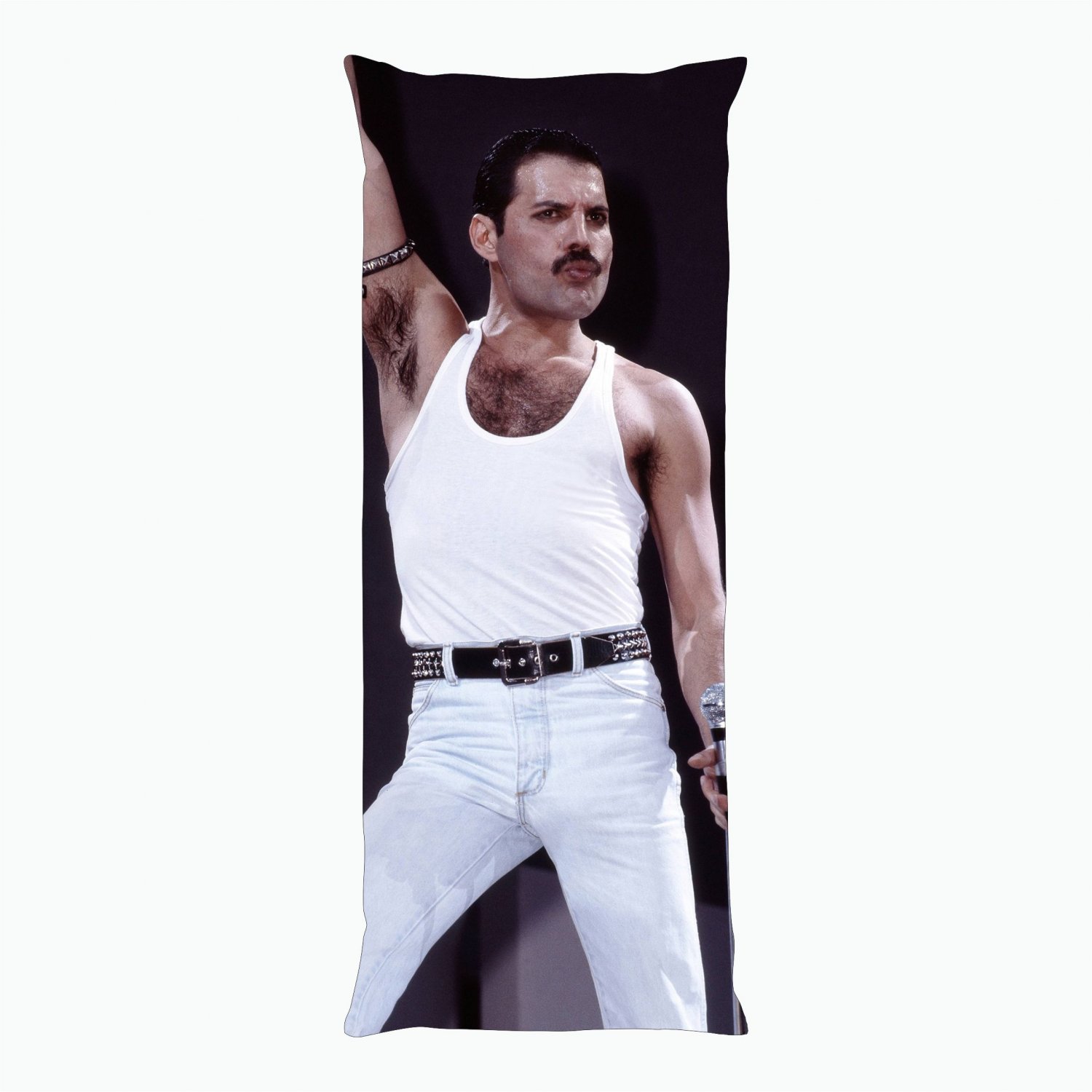 Freddie Mercury Dakimakura Full Body Pillow case Pillowcase Cover