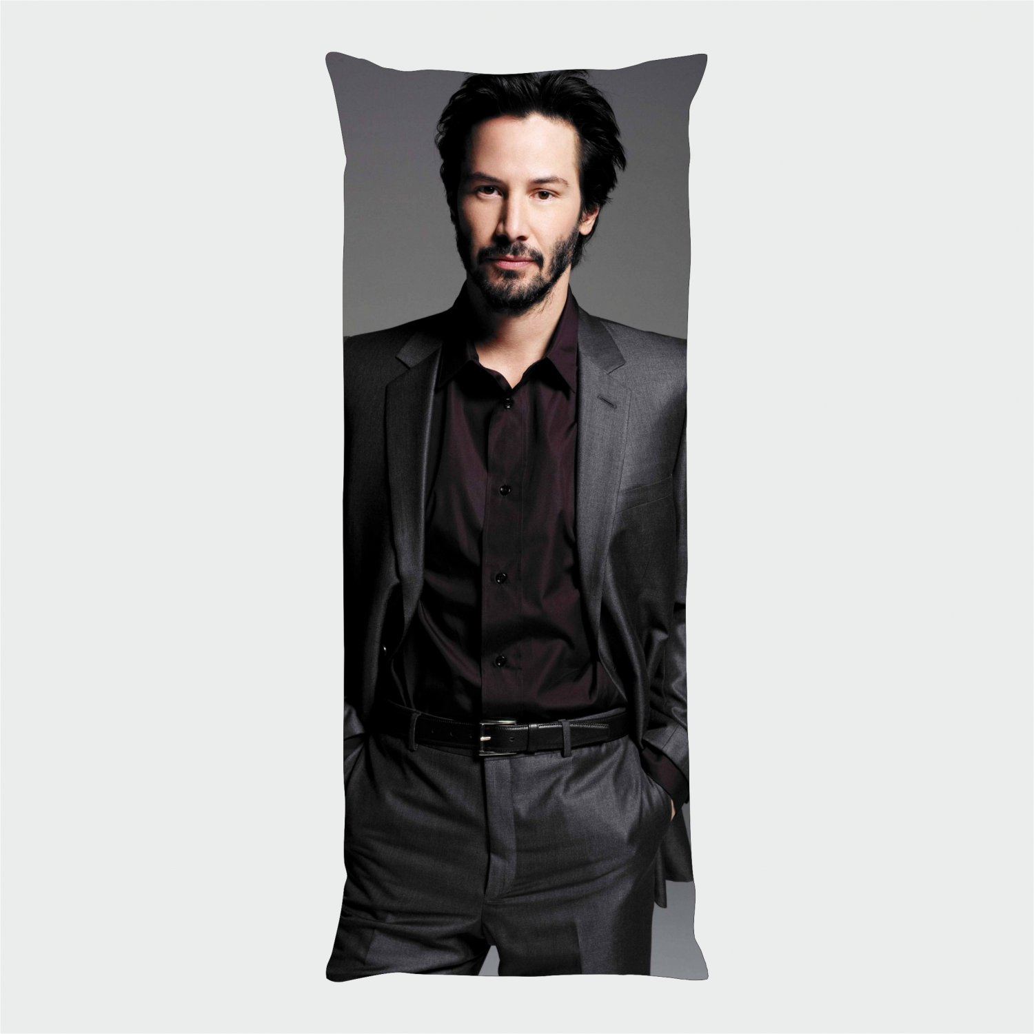 Keanu Reeves Dakimakura Full Body Pillow case Pillowcase Cover