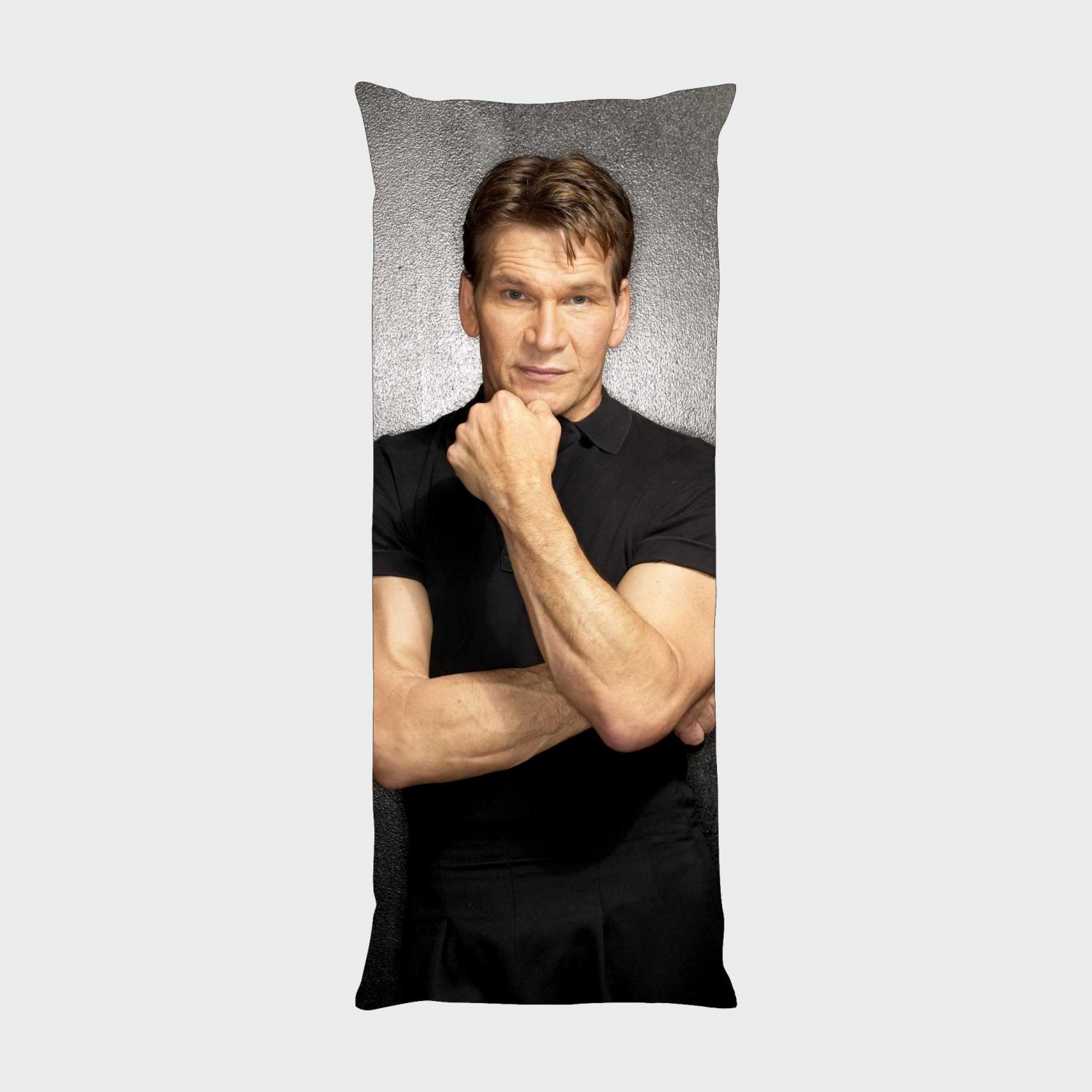 PATRICK SWAYZE Dakimakura Full Body Pillow case Pillowcase Cover