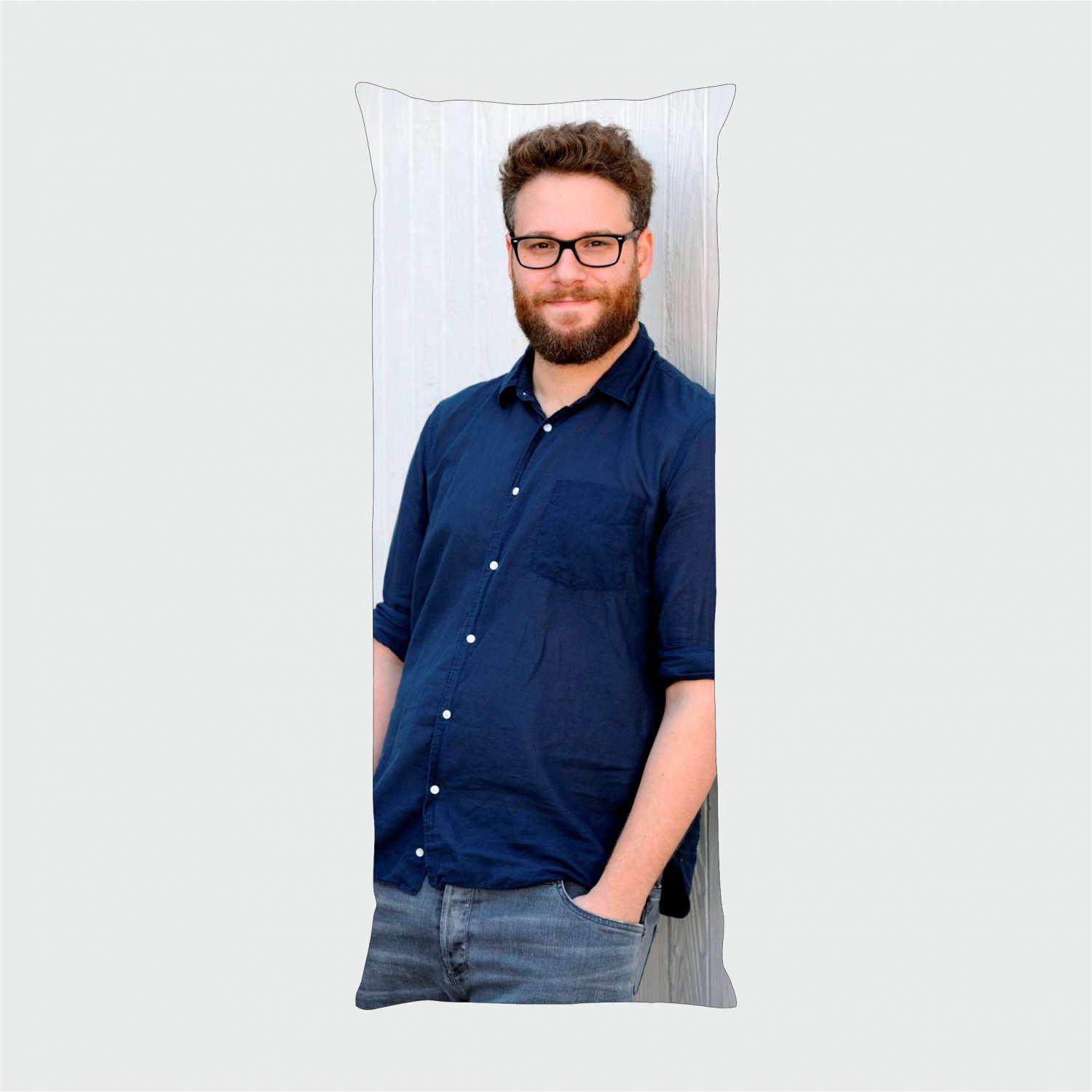 Seth Rogen Dakimakura Full Body Pillow case Pillowcase Cover