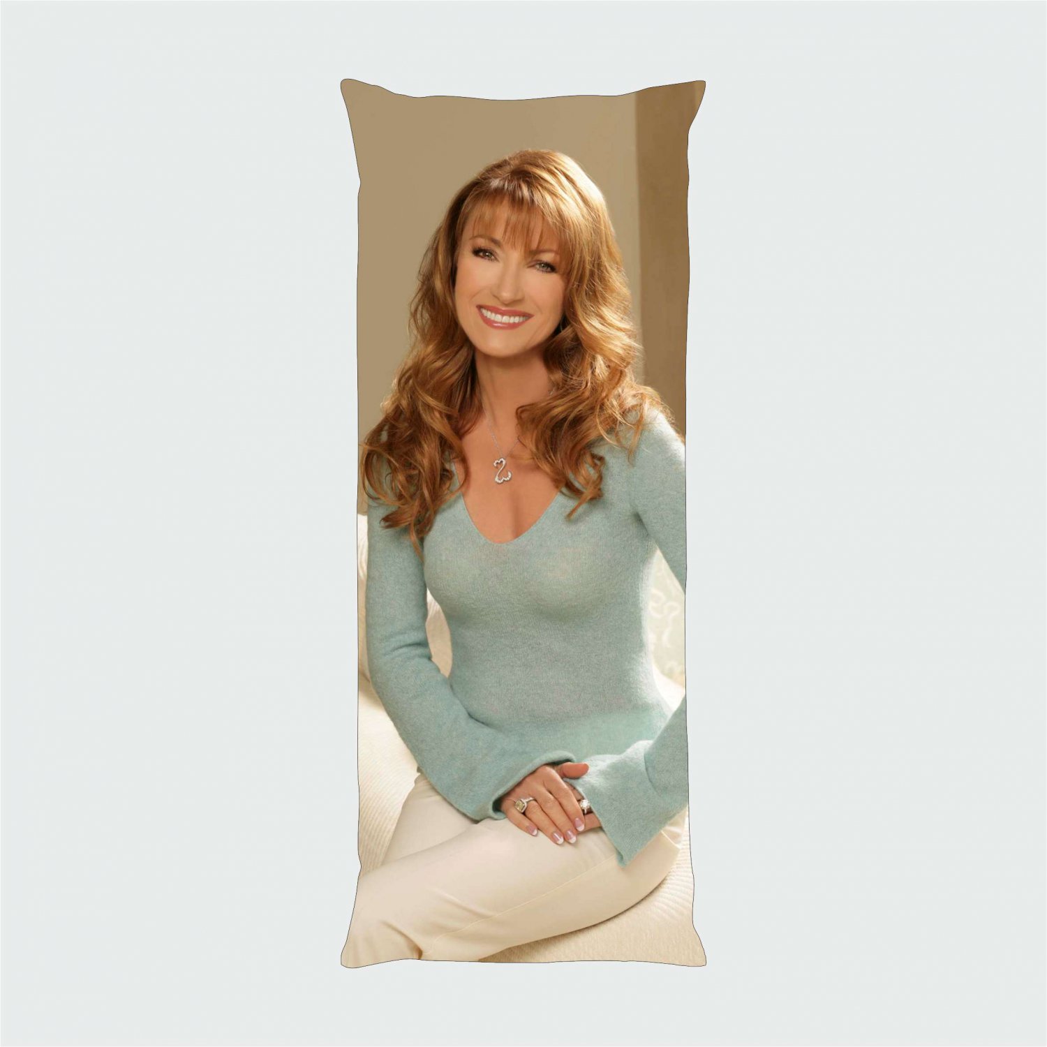 Jane Seymour Dakimakura Full Body Pillow case Pillowcase Cover