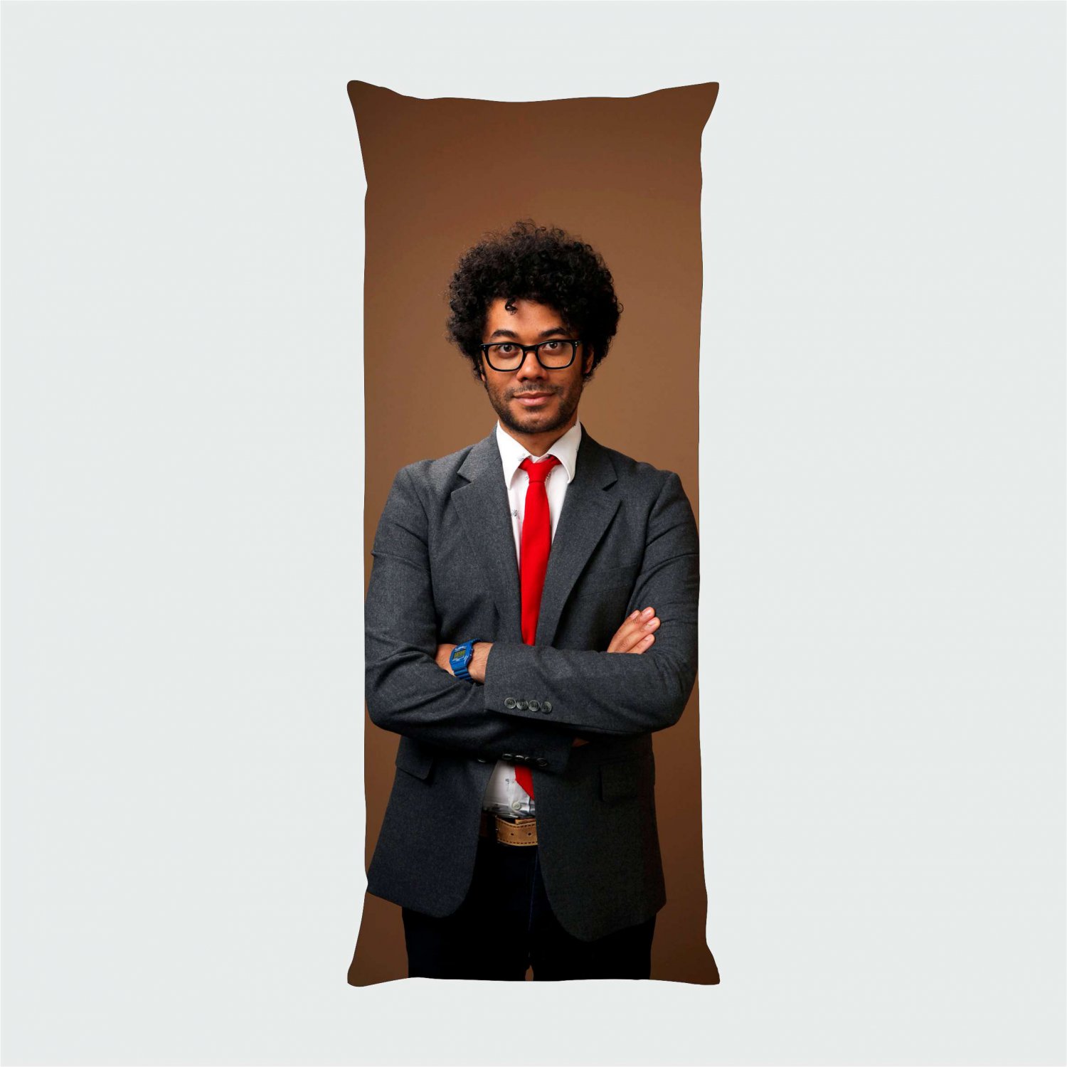 Richard Ayoade Dakimakura Full Body Pillow case Pillowcase Cover