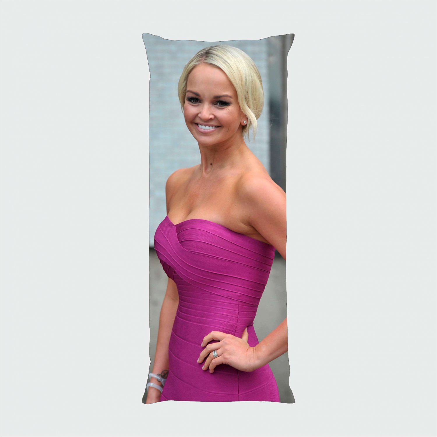 Jennifer Ellison Dakimakura Full Body Pillow case Pillowcase Cover