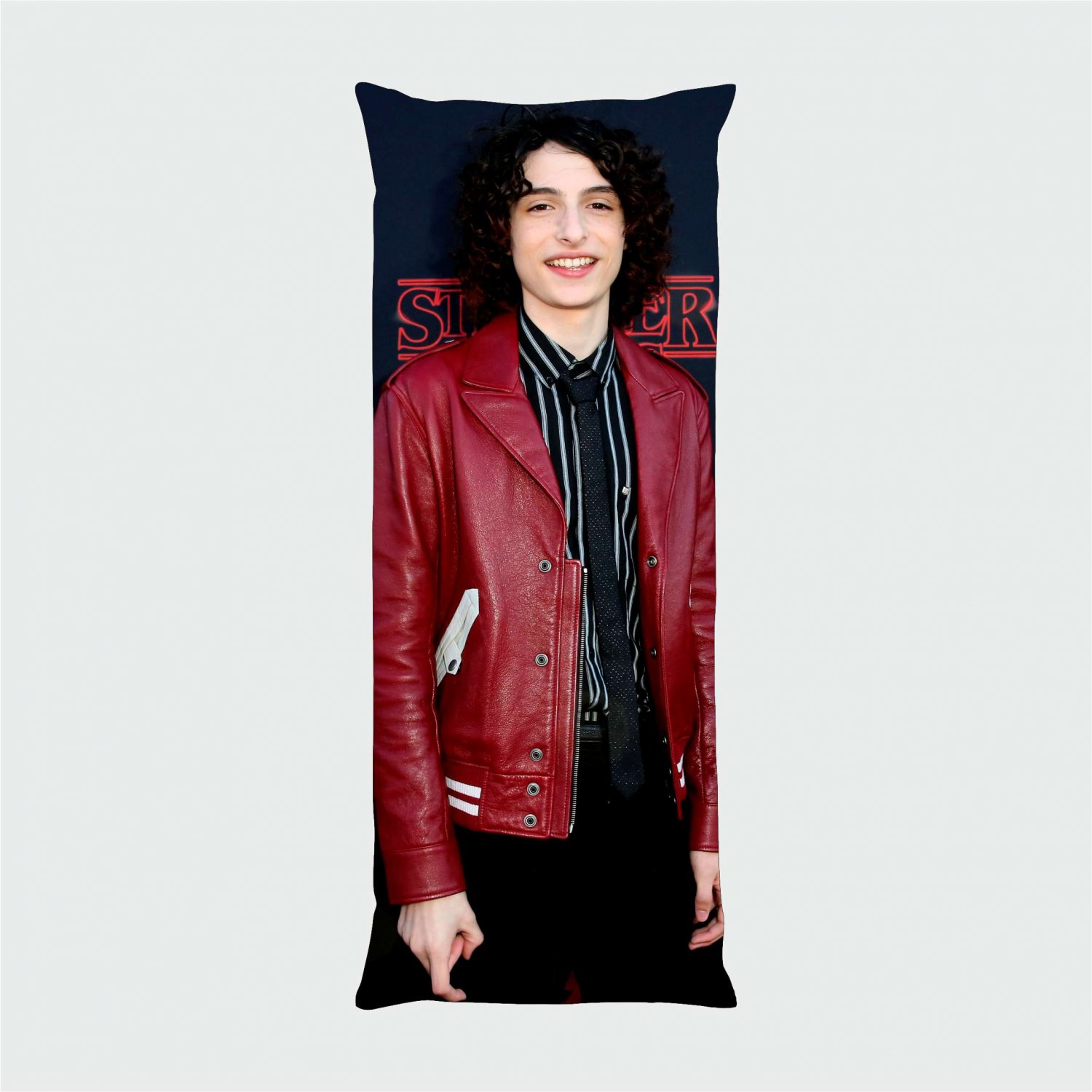 Finn Wolfhard Dakimakura Full Body Pillow case Pillowcase Cover