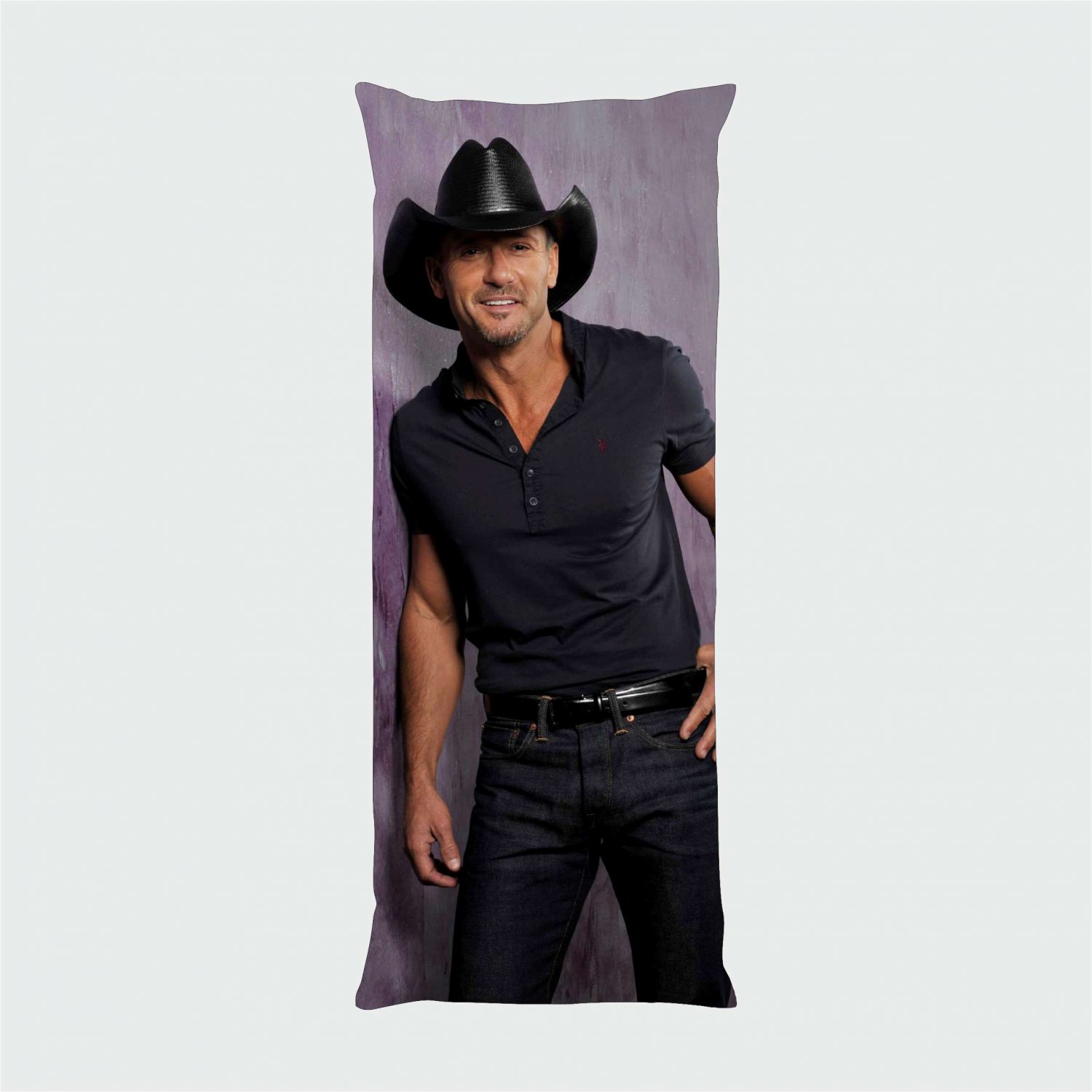 Tim McGraw Dakimakura Full Body Pillow case Pillowcase Cover