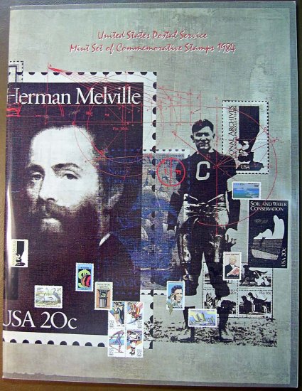 1984 USPS Commemorative Album with complete set of MNH stamps E5997,8709