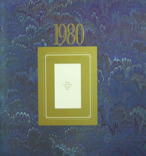 USPS Commemorative Album ONLY - NO Stamps - Best of the 80's Decade - E1552