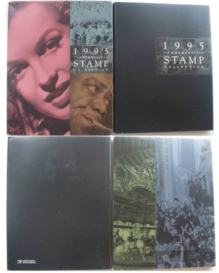 1995 USPS Commemorative Album with COMPLETE SET of MNH Stamps E6481