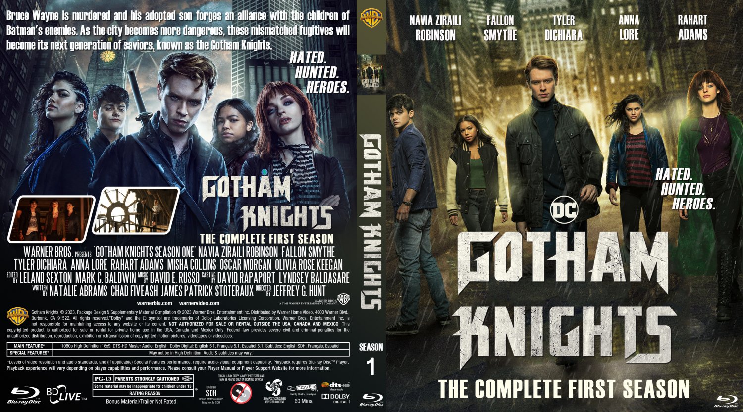 Gotham Knights Complete Season 1 - 2 Disc Blu-Ray Set Region Free World ...