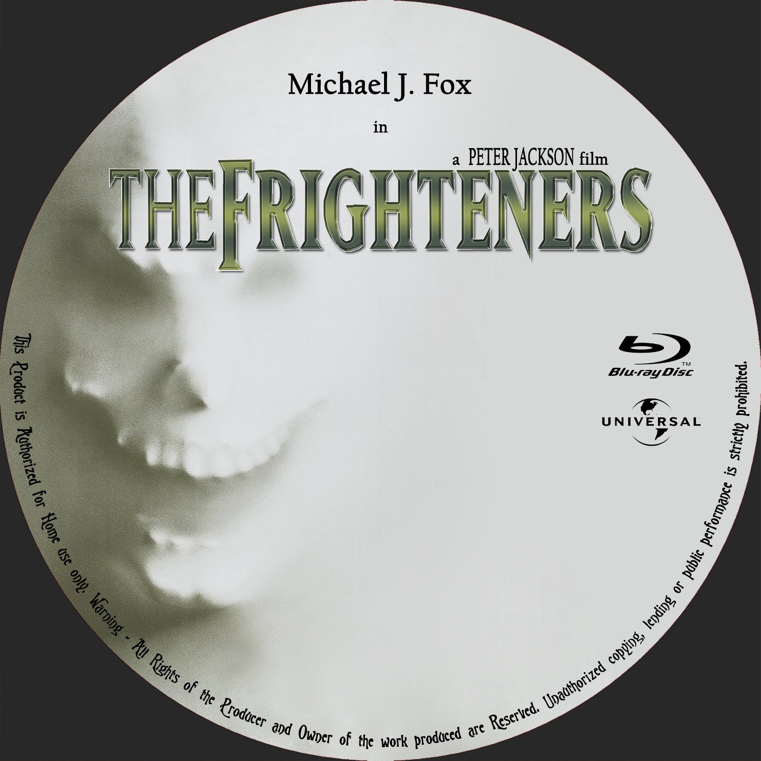 The Frighteners Director's Cut ,Theatrical Cut,Bonus,Making Of The ...