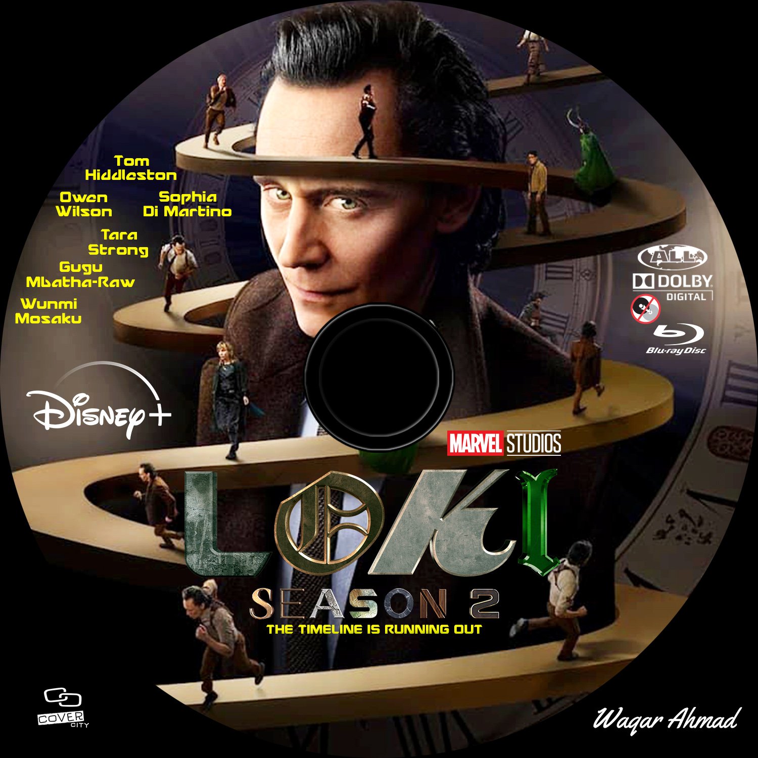 Loki Season 2 The Complete 2nd Season Blu-Ray Region Free World Wide ...