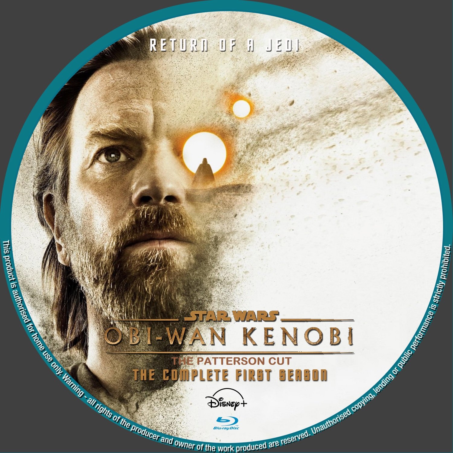 Obi-Wan Kenobi series 1 The Patterson Cut 1080p Blu-Ray Region Free ...