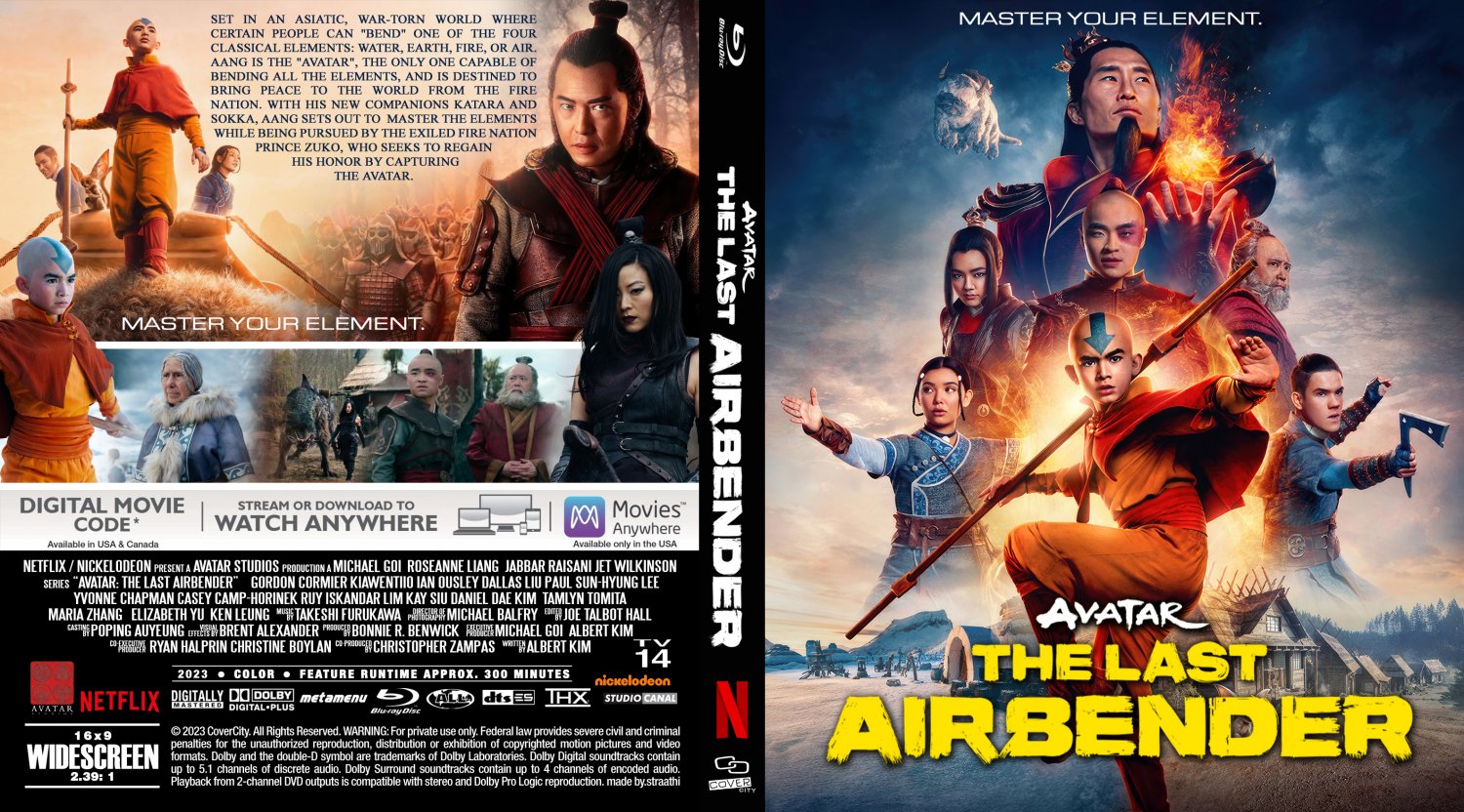 Avatar: The Last Airbender Complete Season 1 2024 - 1080p Blu-Ray Blu ...