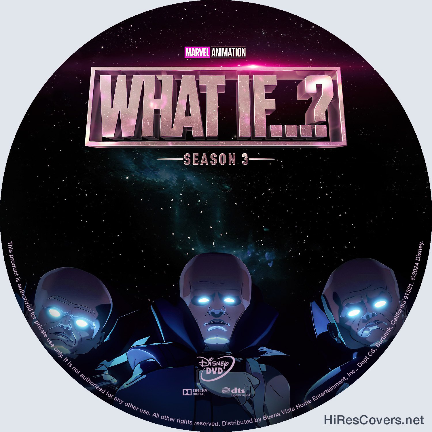 What If ? Season 3 The Complete 3rd Season dvd Region 2 Only
