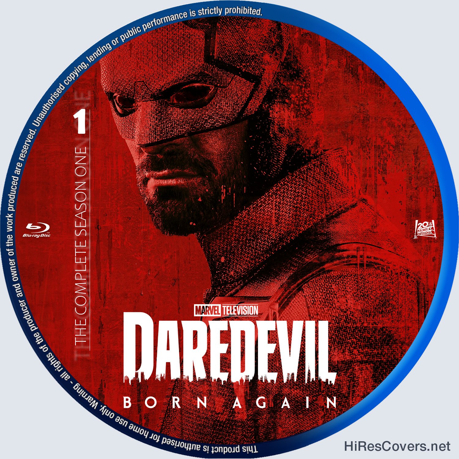 Daredevil Born Again Complete 1st Season - 2 Disc Blu-Ray Set Region ...