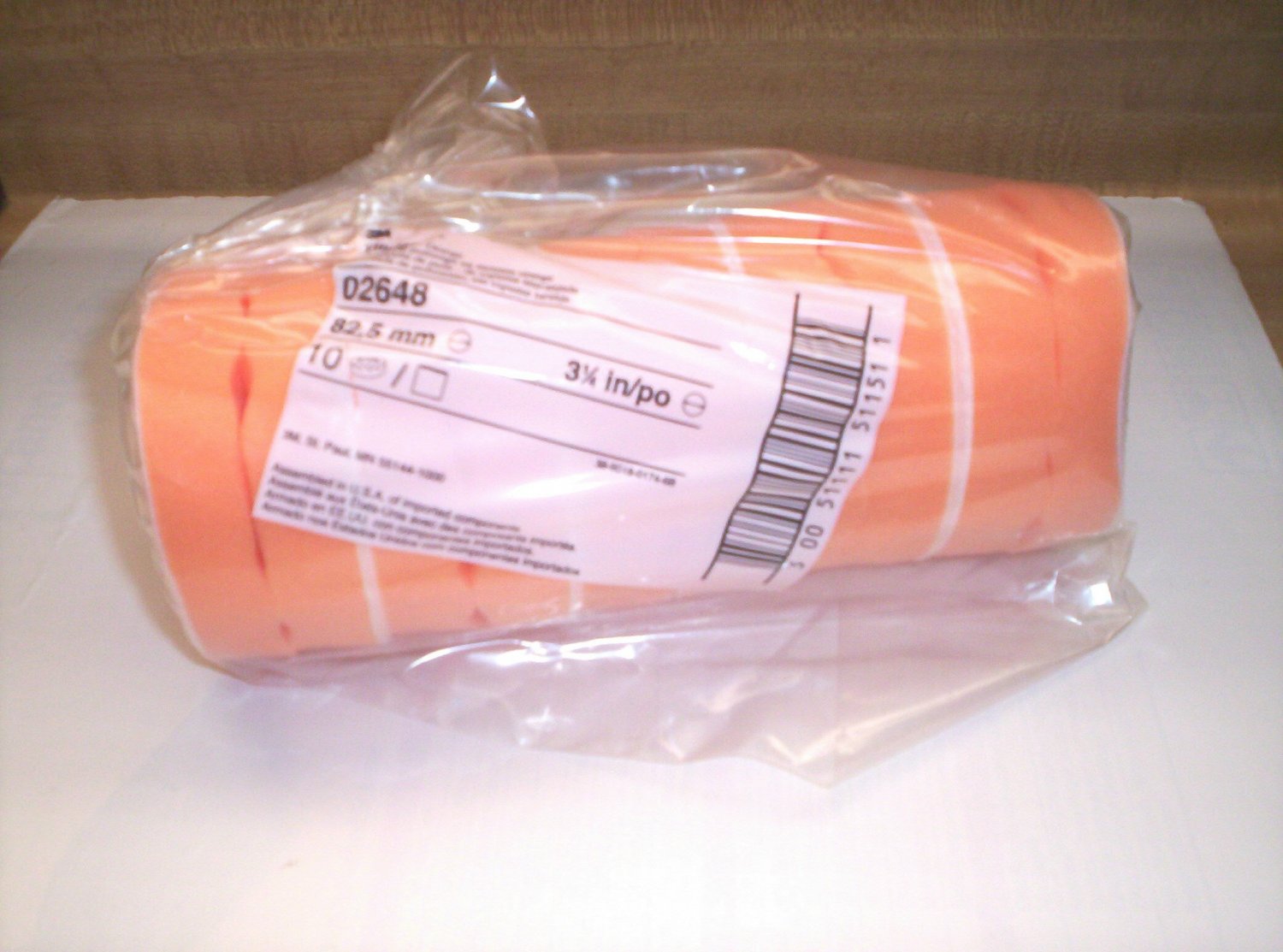 3M Finesse-it Buffing Pad 3-1/4 inch #02648 Orange Foam