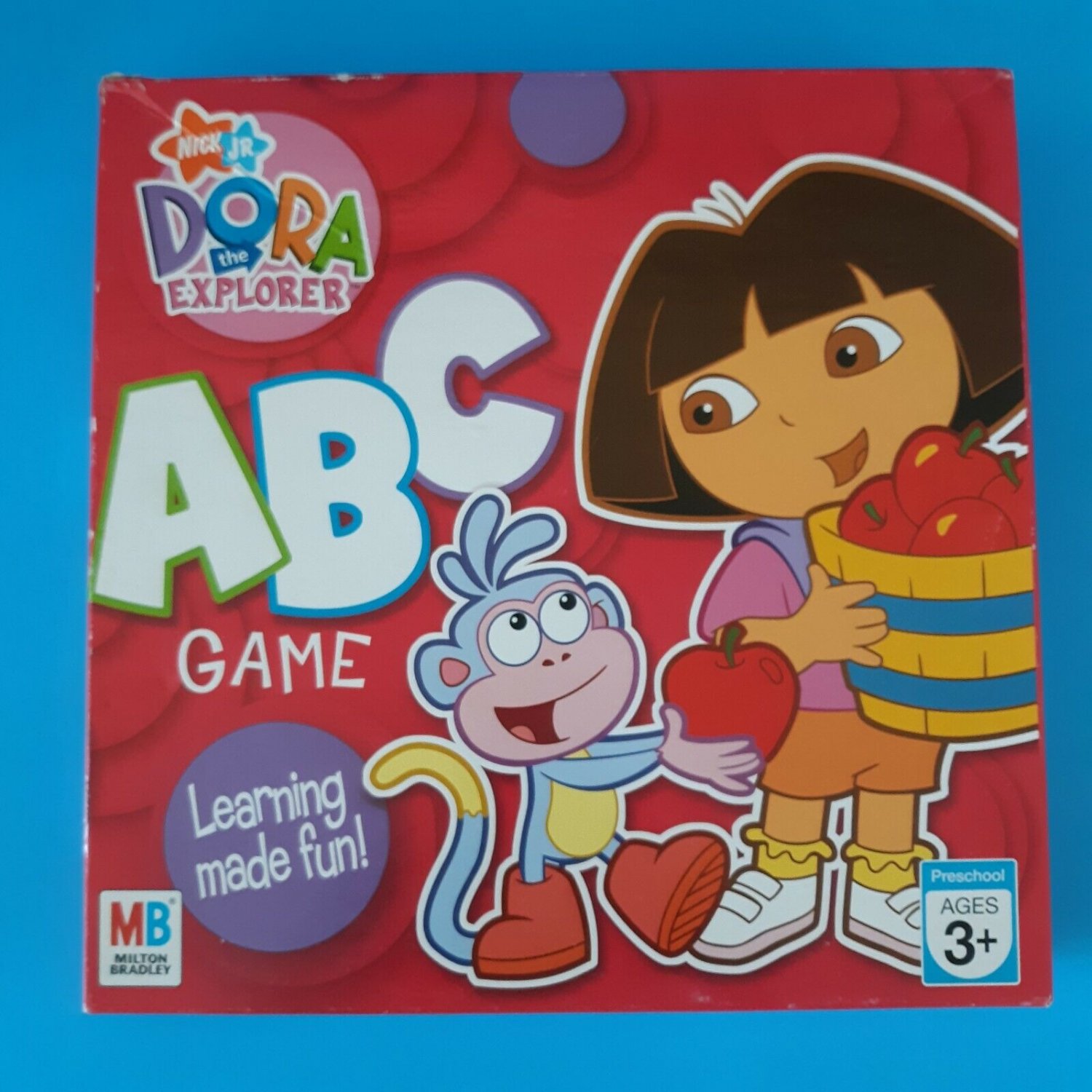Dora the Explorer - ABC Game - Nick Jr. Milton Bradley 2006 Alphabet ...