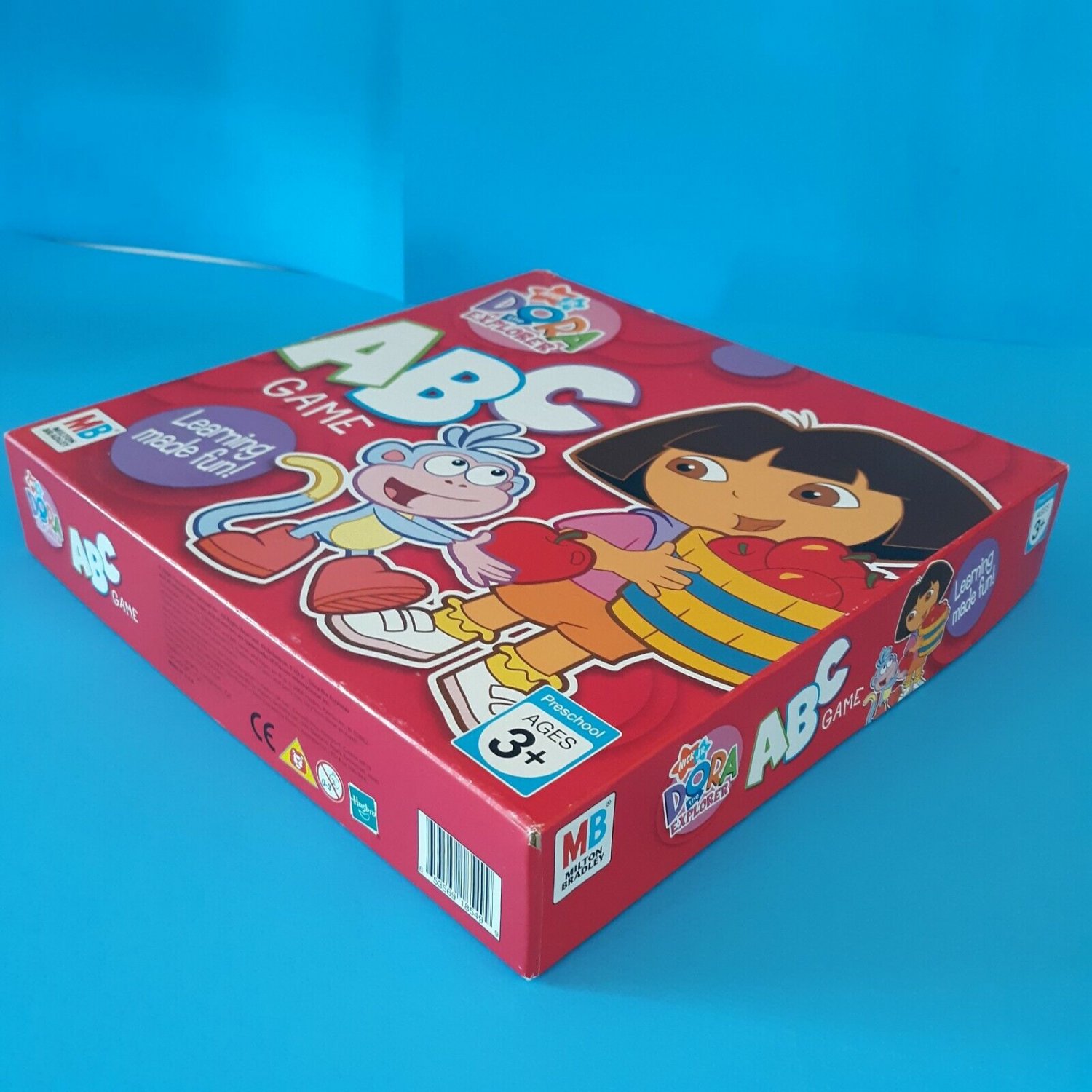 Dora the Explorer - ABC Game - Nick Jr. Milton Bradley 2006 Alphabet ...
