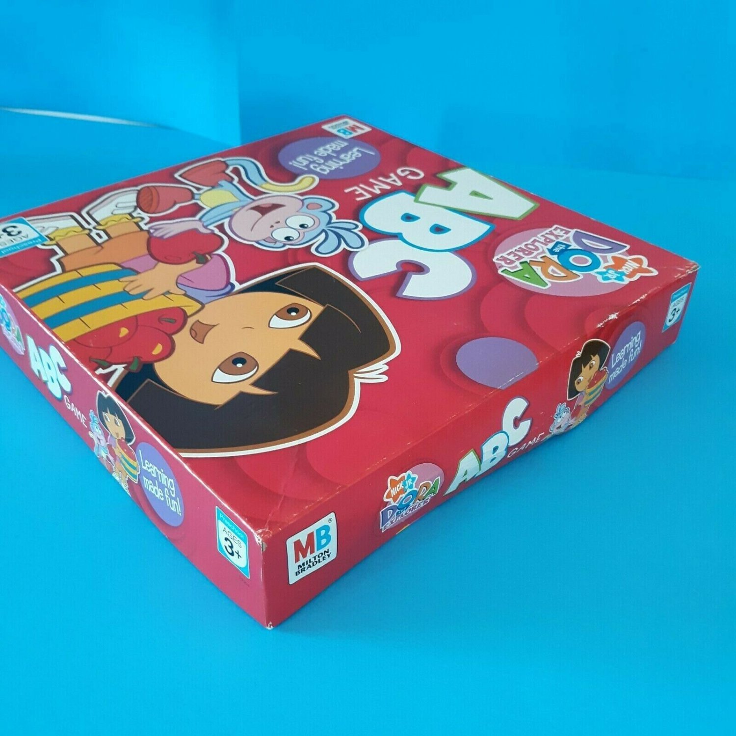 Dora the Explorer - ABC Game - Nick Jr. Milton Bradley 2006 Alphabet ...