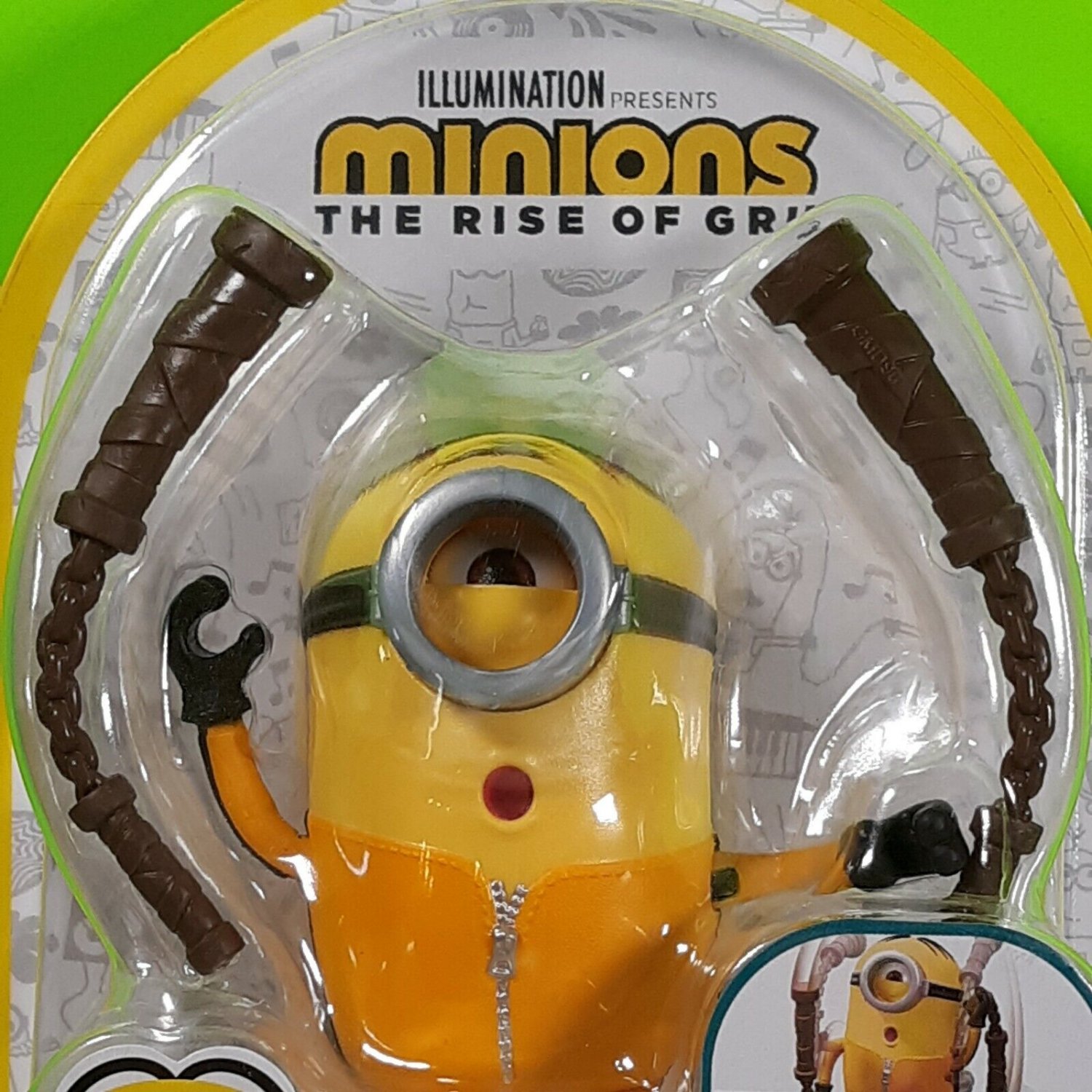 Minions The Rise of Gru Nunchuck Swinging Stuart Mattel Universal ...