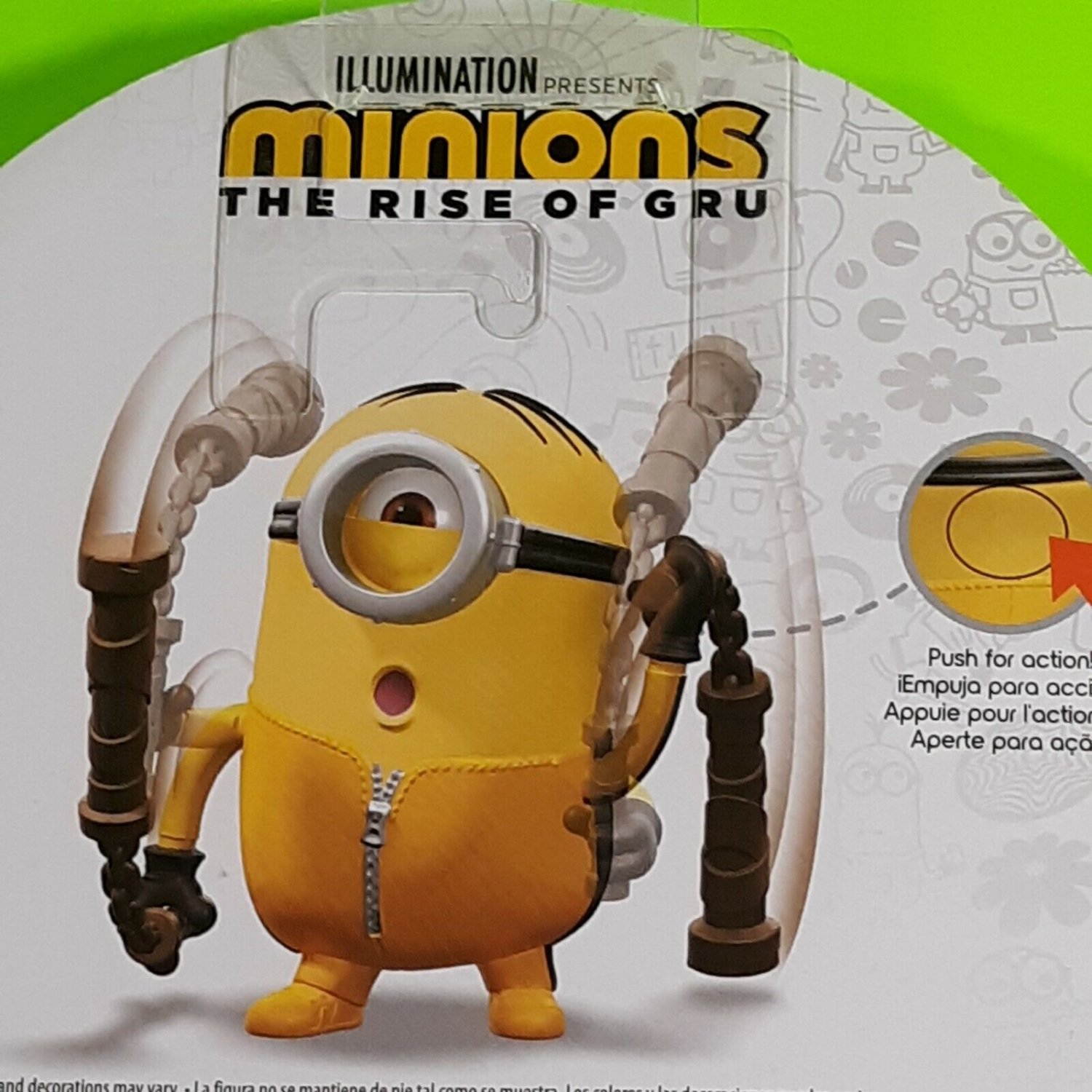 Minions The Rise of Gru Nunchuck Swinging Stuart Mattel Universal ...